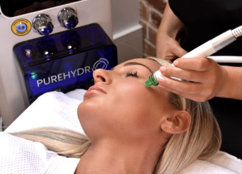 Pure Hydro Facial Isle of Wight - Clare's Cosmetic Skin Centre